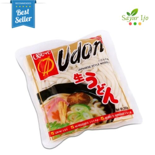 Jual Mie Udon Ala Jepang Orient 200 Gram / Pack Japanese Style Plain ...