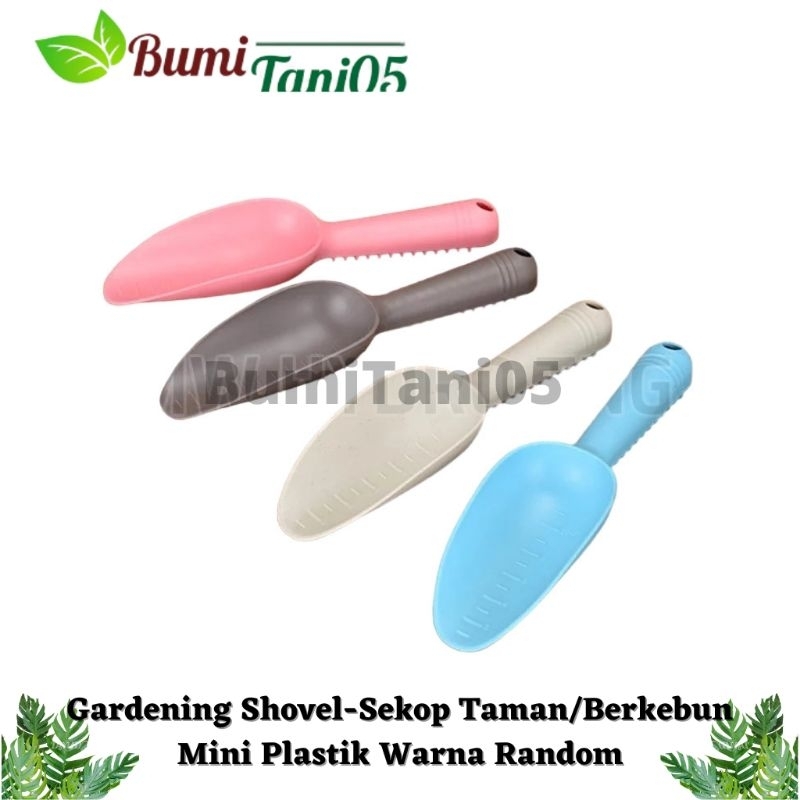 Jual Sekop Tanaman Plastik Sekop Mini Berkebun/Gardening Shovel ...