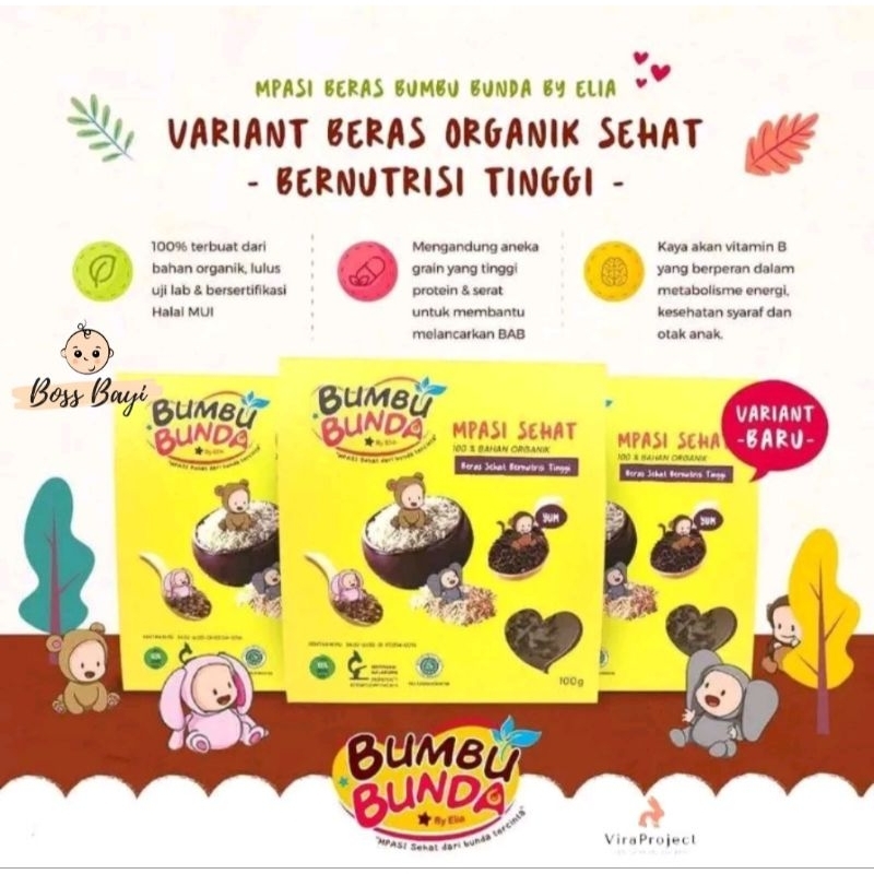 Jual BUMBU BUNDA By Elia- Beras Organik | Beras Sehat Penambah Berat ... Jual BUMBU BUNDA By Elia- Beras Organik | Beras Sehat Penambah Berat ...