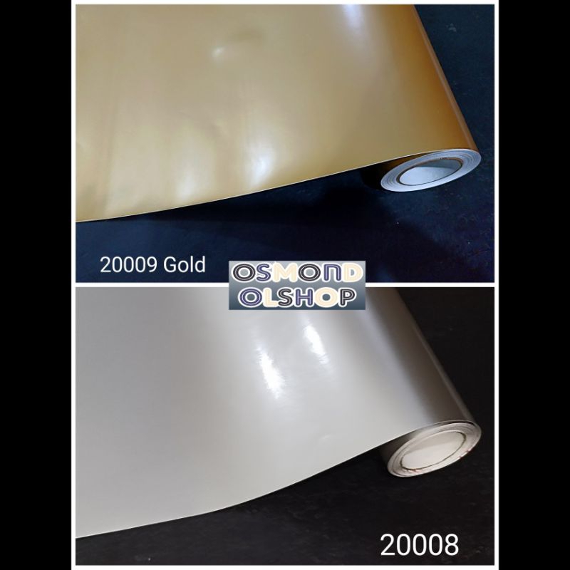 Jual Sticker Decofix Glossy Silver, Gold (Meteran) | Shopee Indonesia