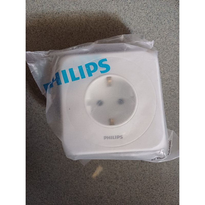 Jual Philips Simply 1 Gang Saklar Dan Stop Kontak | Shopee Indonesia