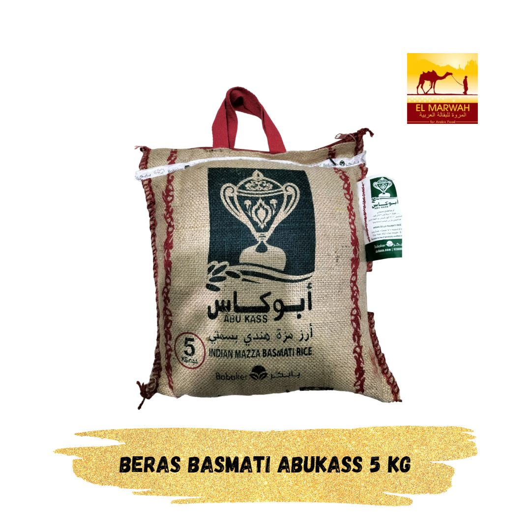 Jual beras basmati abu kass 5 kg asli segel dan 1 kg kemasan repack ...
