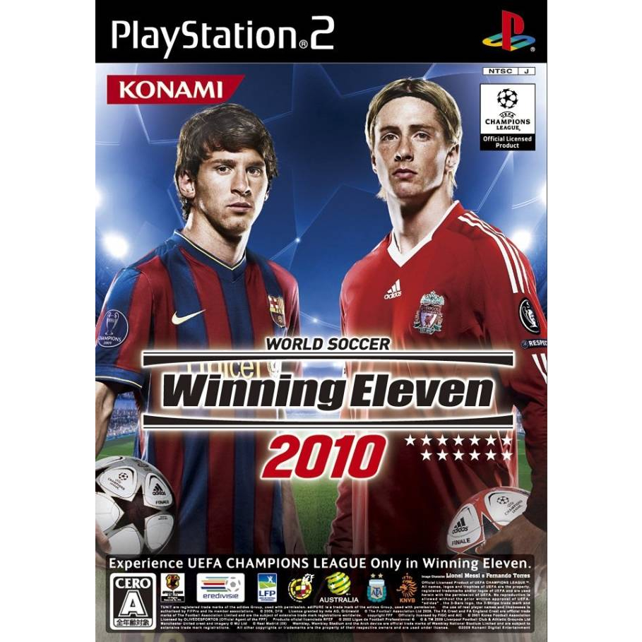 Jual WINNING ELEVEN 10 (JAPAN+ENGLISH PATCHED) GAME PS2 UNTUK PC LAPTOP ...