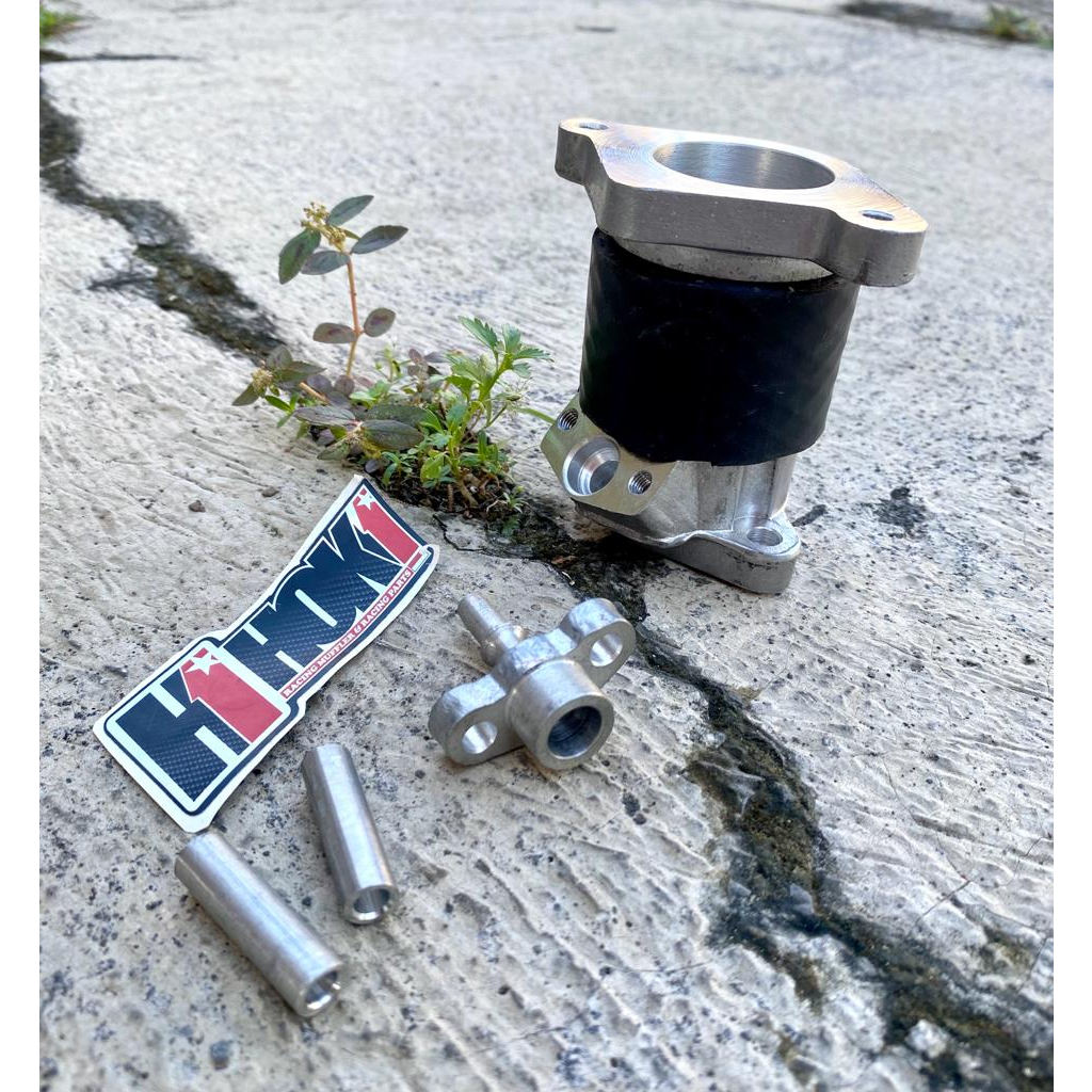 Jual Intake Manipol Manifold Downdraft Scoopy Beat Fi Esp Cb Cb150R ...