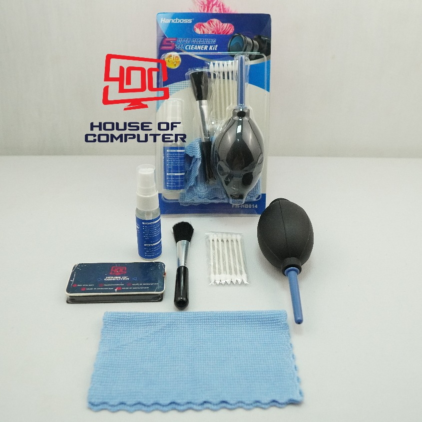 Jual SUPER CLEANING KIT SET PEMBERSIH LAYAR LCD SCREEN KAMERA LAPTOP ...