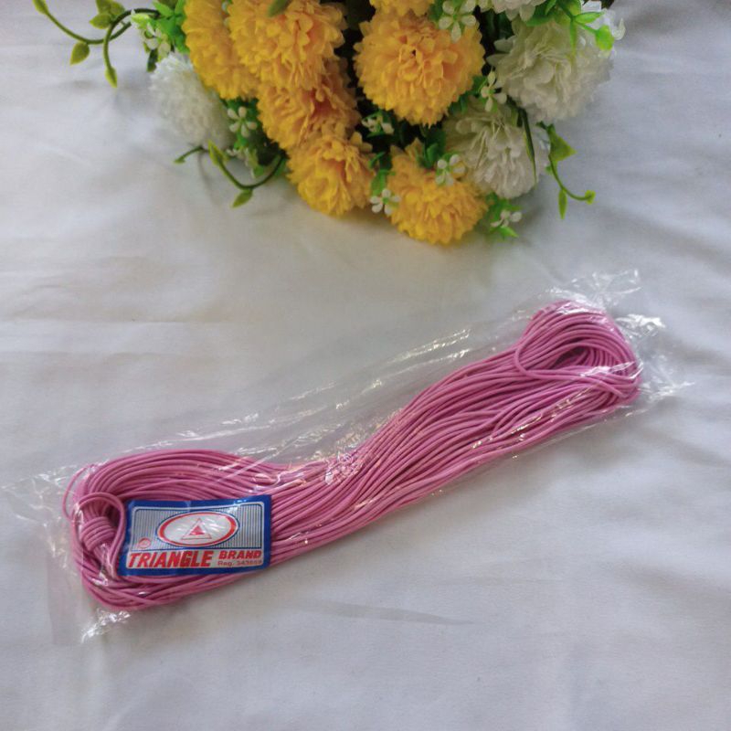 Jual Tali Sengkelit/Tali Kancing Molor 2mm merk TRIANGLE | Shopee Indonesia