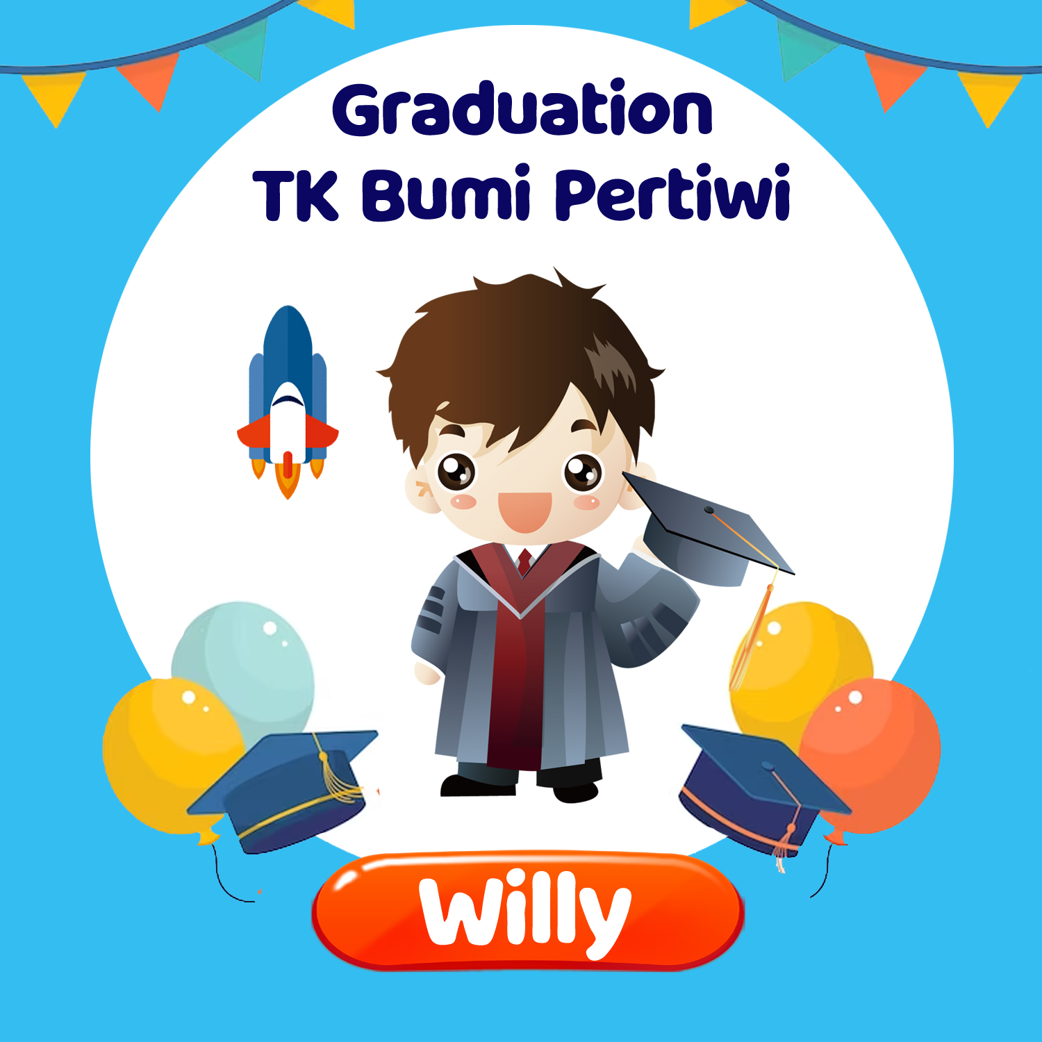 Jual Ryani Celengan Tema Wisuda Graduation Kenaikan Kelas Lebaran THR ...