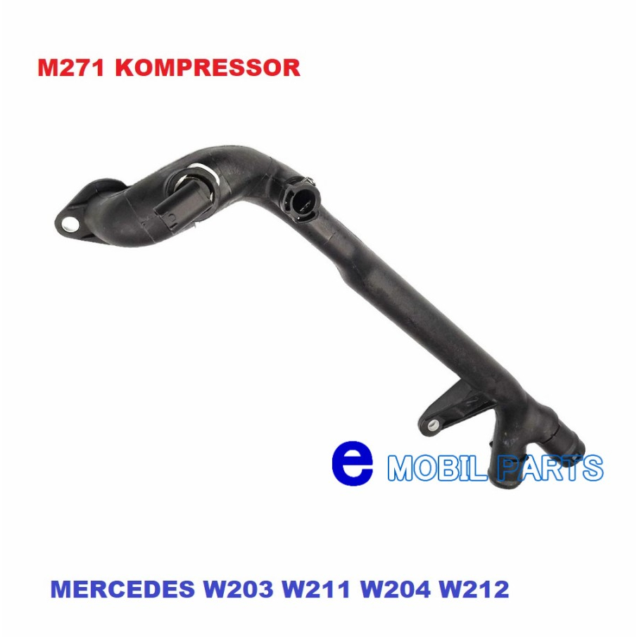 Jual MERCY E200 W211 W212 MESIN M271 MESIN PIPA AIR RADIATOR ...