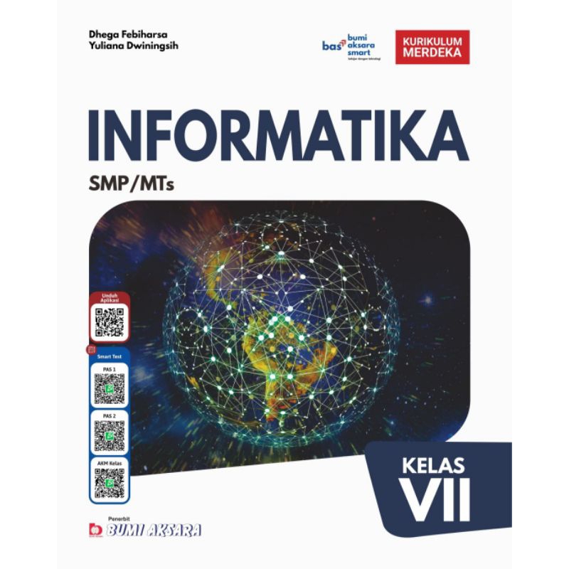 Jual Informatika kls 7 SMP Kurikulum merdeka | Shopee Indonesia
