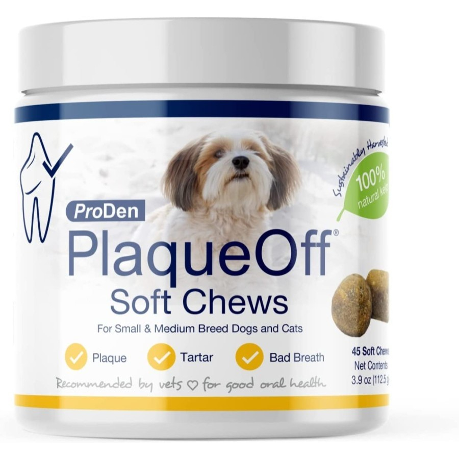 Jual proden - plaqueoff - small&medium Breed - soft chew- Dog Vitamin ...