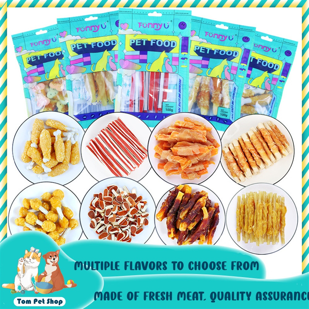 Jual Snack Premium Hewan Peliharaan Snack Anjing Snack Kucing Cemilan ...