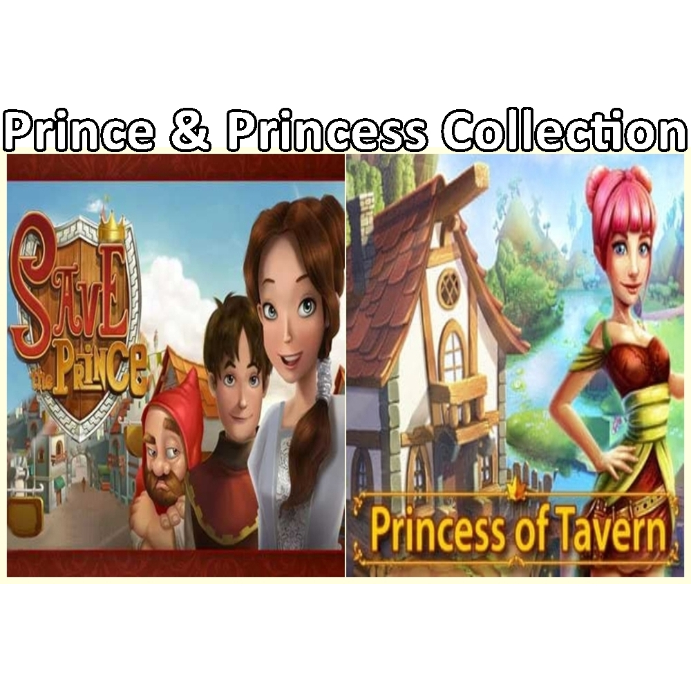 Jual Prince & Princess Collection Game untuk Komputer PC Laptop KOLEKSI ...