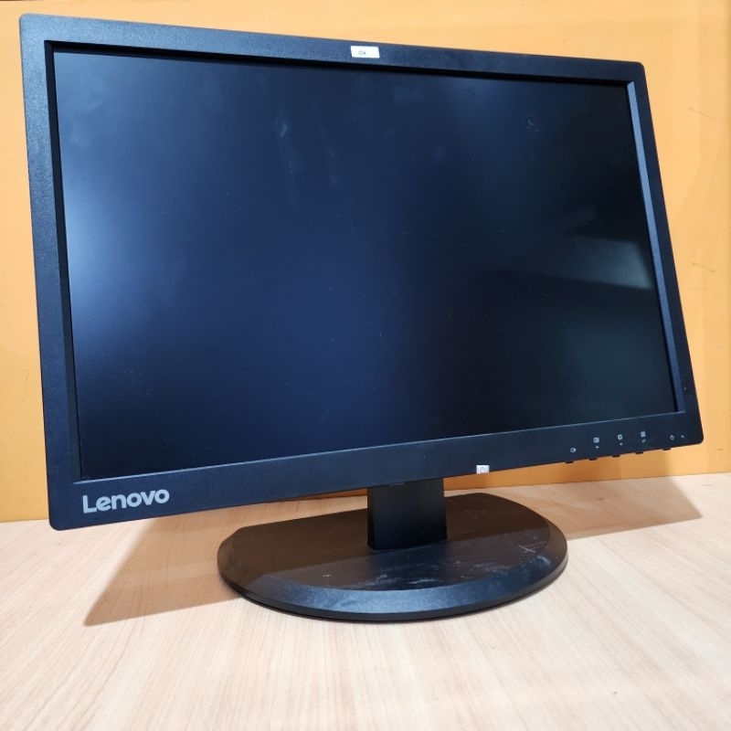 Jual Monitor LED 20 inch Lenovo Seken Normal Bergaransi | Shopee Indonesia