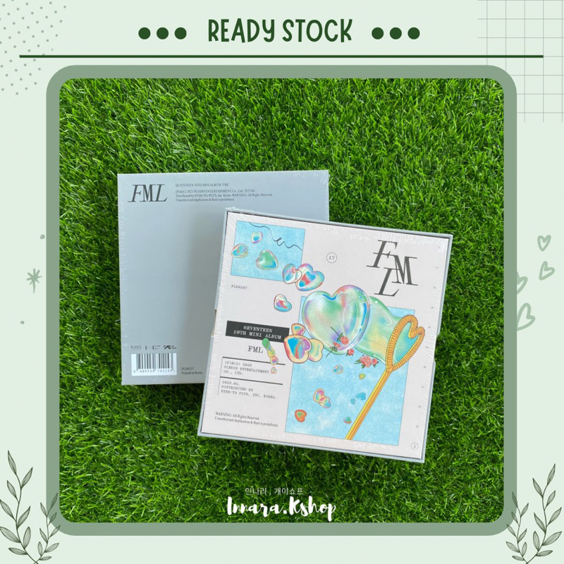 Jual SEVENTEEN - 10th Mini Album [FML] Carat Ver | Shopee Indonesia