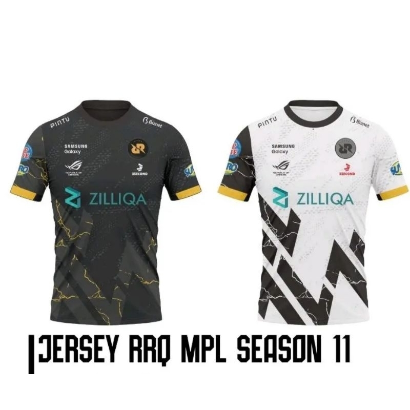 Jual JERSEY RRQ GAMING Sesi 11 FULL PRINTING GRATIS NAMA DAN NOMOR ...
