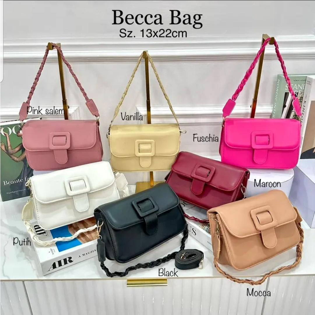 Jual Oktaviana Tas Grosir Tas Elegan Becca Bag | Shopee Indonesia