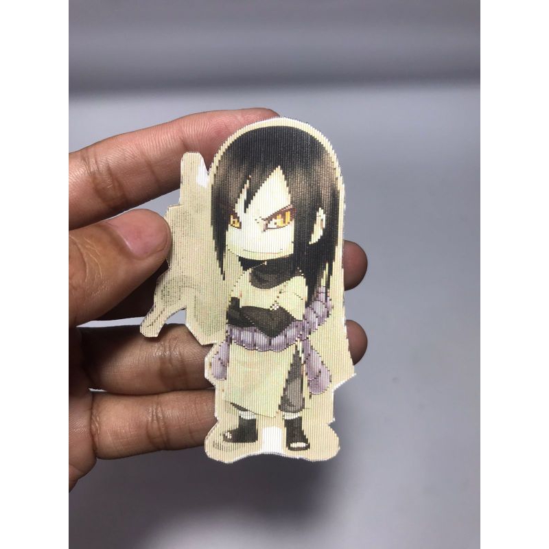 Jual Sticker Lenticular Anime Orochimaru / Naruto | Shopee Indonesia