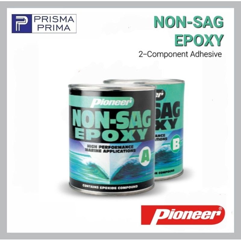 Jual Lem Epoxy PIONEER Non Sag Marine 2 Komponen Philipine Dempul Kapal ...