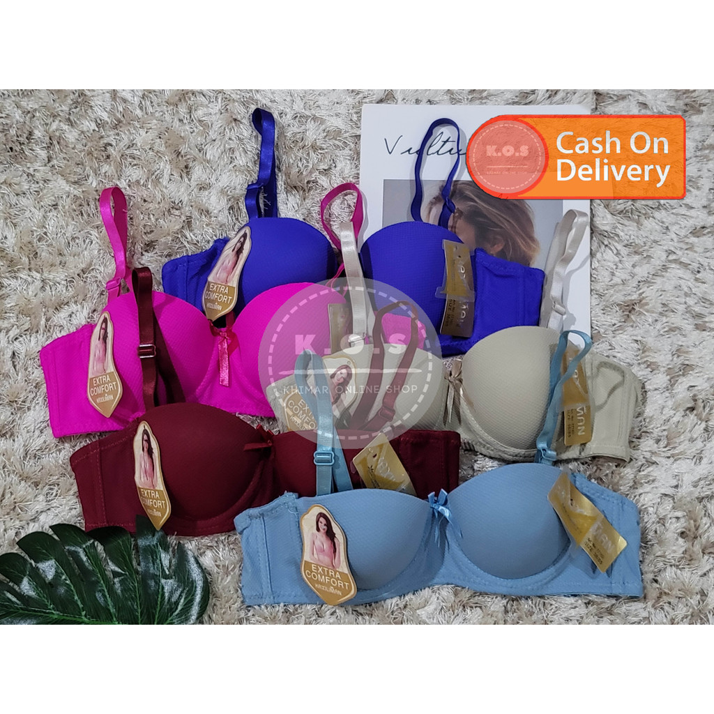 Jual Bra Bh Kawat 77160 Busa Tipis Berpori Ukuran 34-40 | Shopee Indonesia