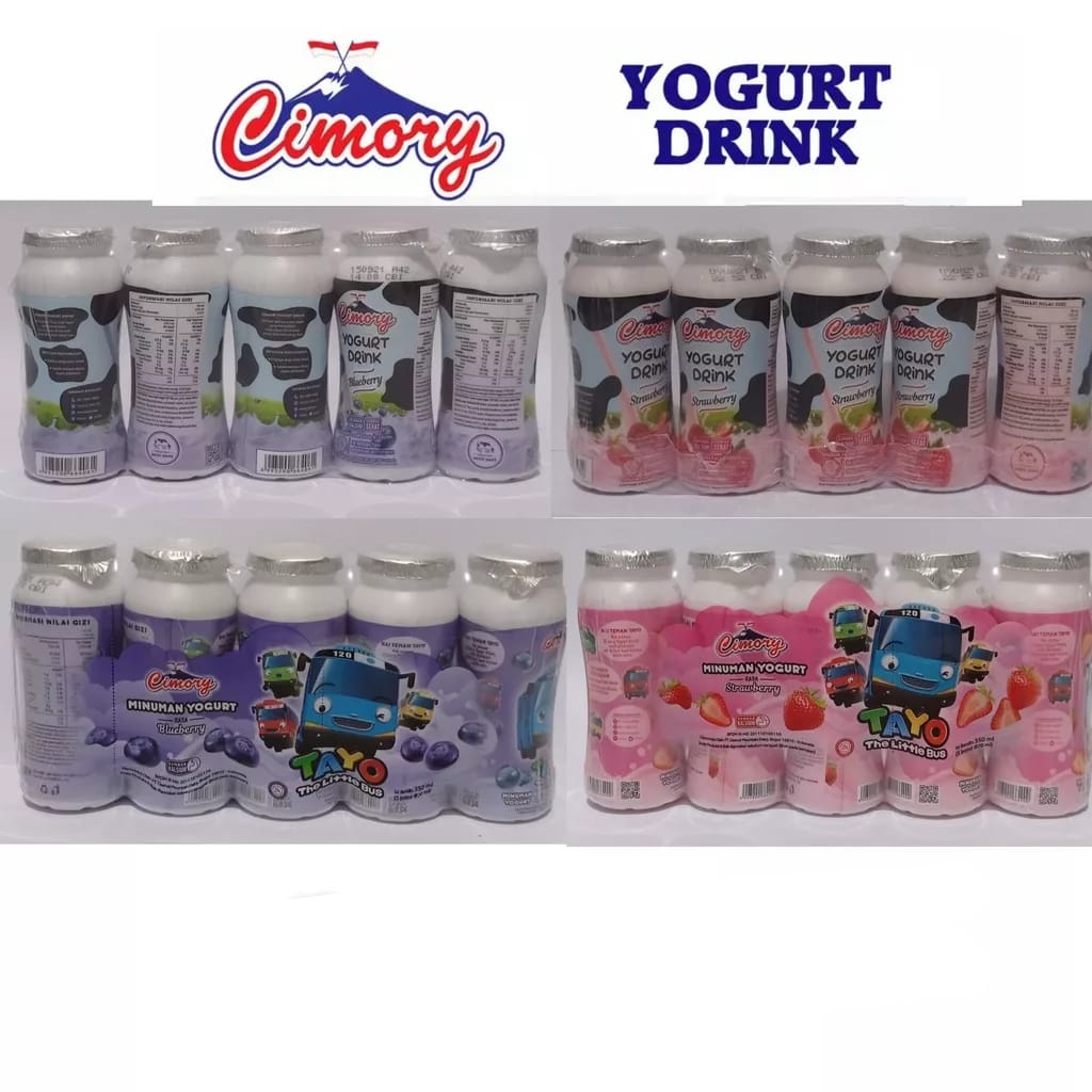 Jual CIMORY YOLITE KIDS TAYO / YOGHURT DRINK 65 ML ISI 5 Nuchans Mart ...