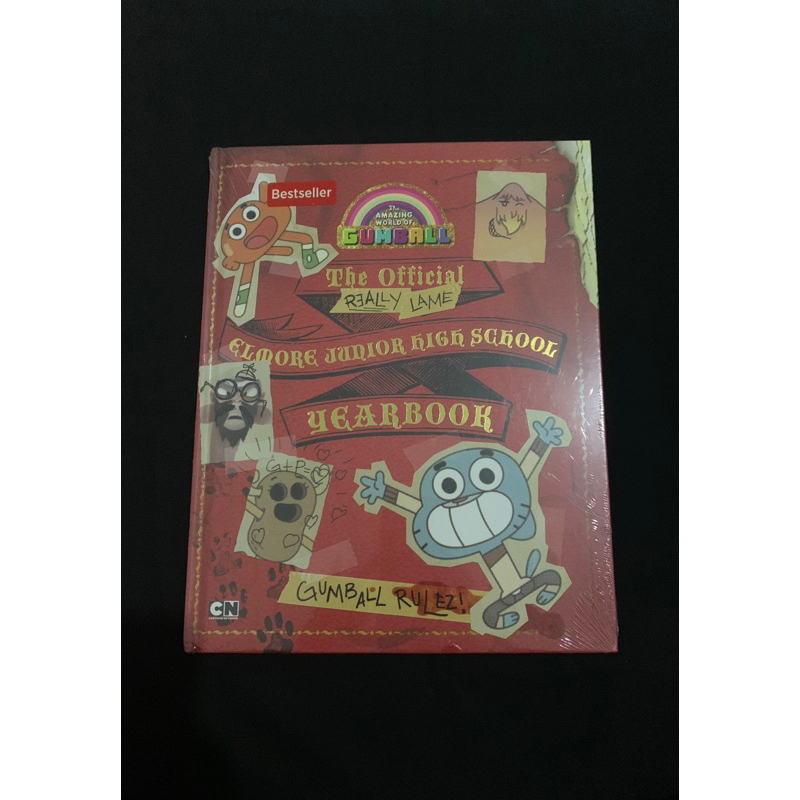 Jual Buku Inggris Ori HC The Official Elmore Junior High School ...