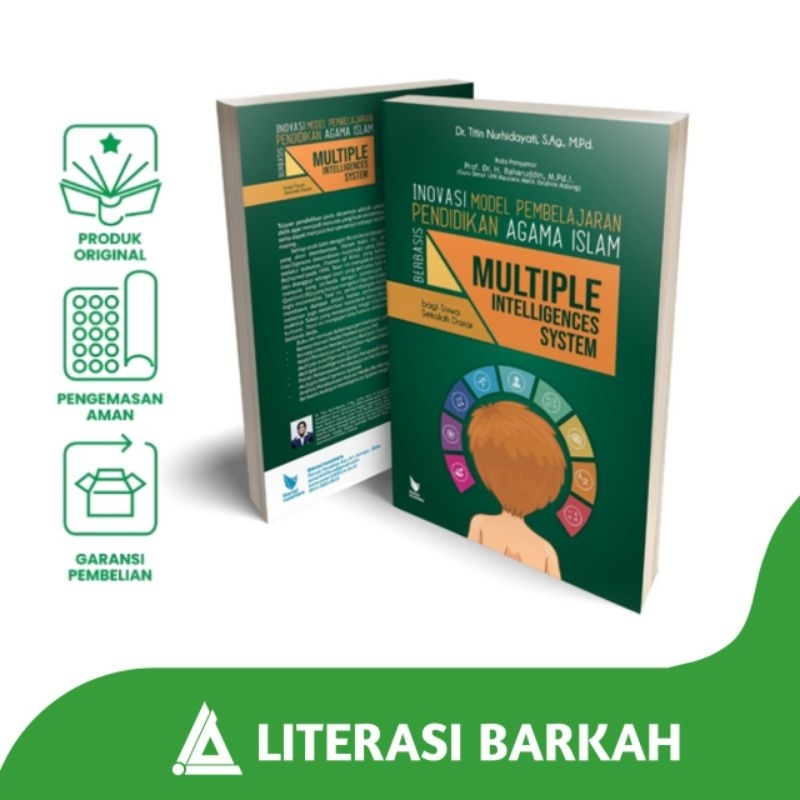 Jual Inovasi Model Pembelajaran Pendidikan Agama Islam (PAI) Berbasis Multiple Intelligences ...