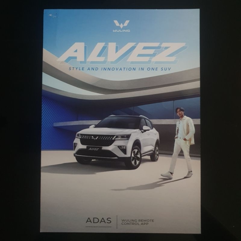 Jual Brosur Wuling Alvez ( flyer ) | Shopee Indonesia