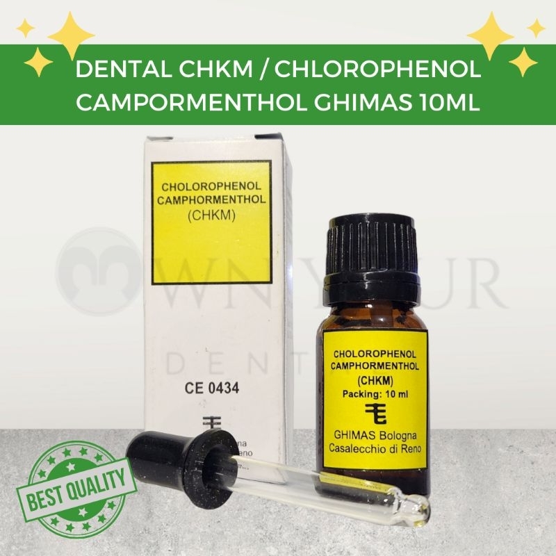 Jual Dental CHKM Ghimas Chlorophenol / Chlorofenol Medikamen Saluran ...