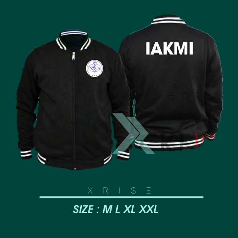Jual JAKET BASEBALL IAKMI IKATAN AHLI KESEHATAN MASYARAKAT INDONESIA ...