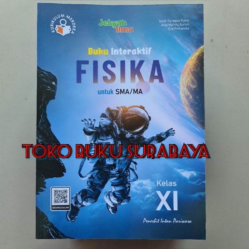 Jual Buku Interaktif Fisika Kelas XI, 11 Kurikulum Merdeka Tahun 2023 Intan Pariwara | Shopee ...