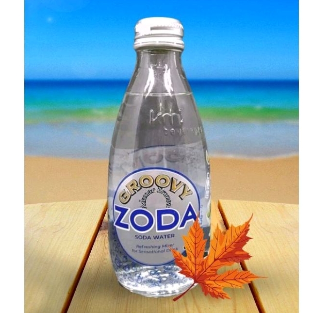 Jual Air Soda Zoda 250ml | Shopee Indonesia
