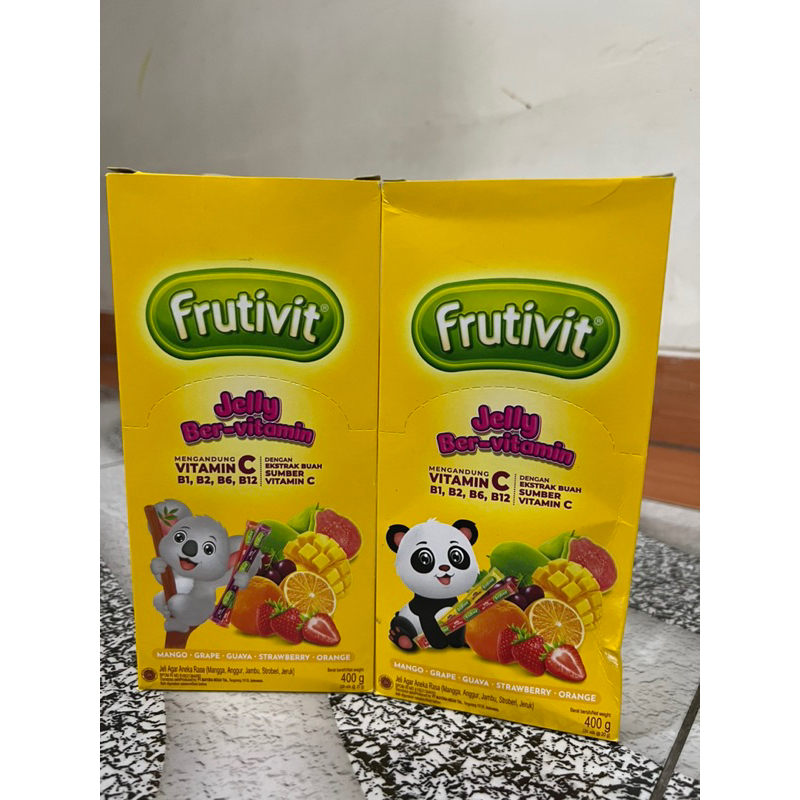 Jual Frutivit Jelly | Shopee Indonesia