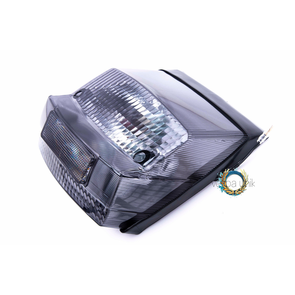 Jual Lampu Stop Belakang Stoplamp Vespa PX Exclusive2 Spartan Hitam ...