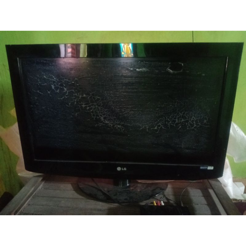 Jual Tv Lcd 32" Inch Merk LG Analog Second Minus Polaris | Shopee Indonesia