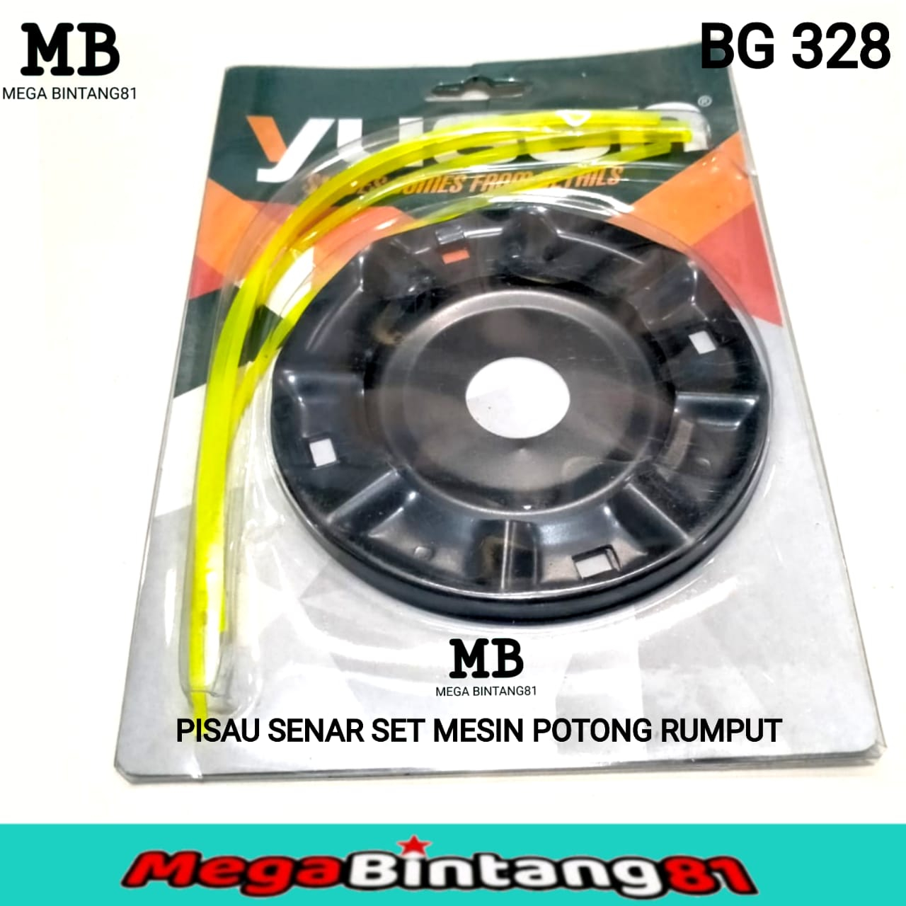 Jual Pisau senar mesin potong rumput pisau senar potong rumput tali ...