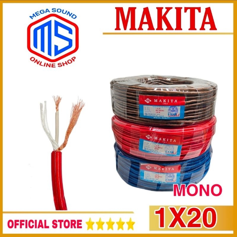 Jual Makita Label Mic Mono 1x20 Meteran | Shopee Indonesia