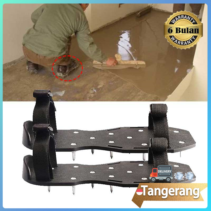 Jual Sandal Epoxy Sepatu Floor Paint Spike Shoes Paku Epoxy Spike ...