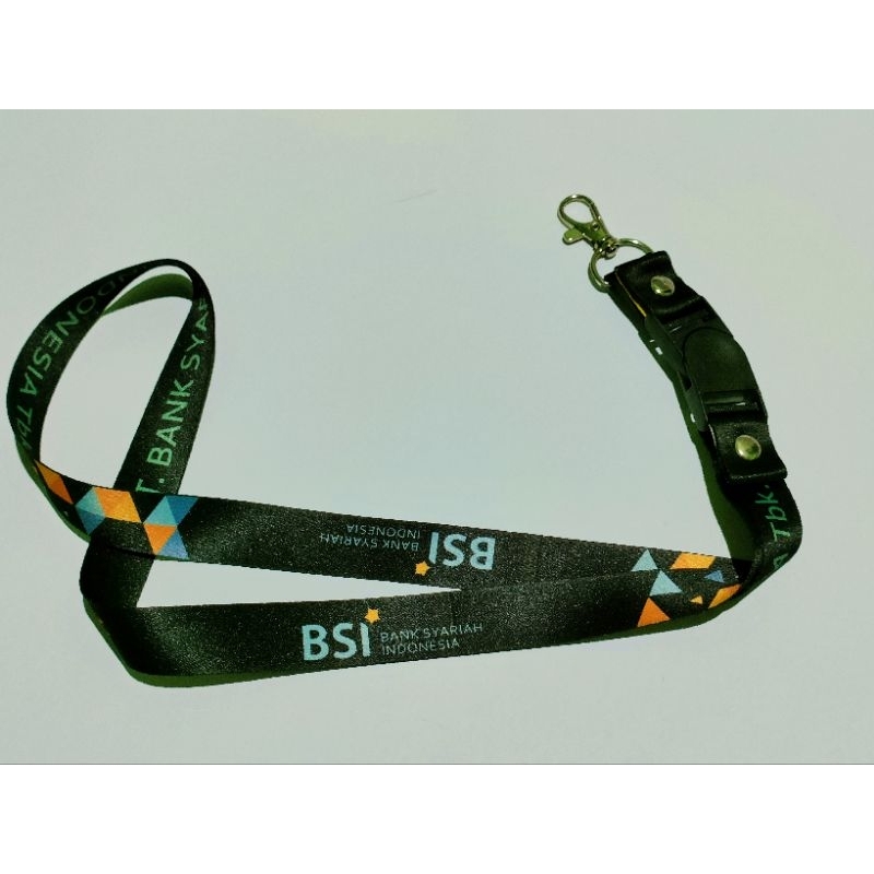 Jual Tali id card BSI Bank Syariah Indonesia [READY STOK] | Shopee ...