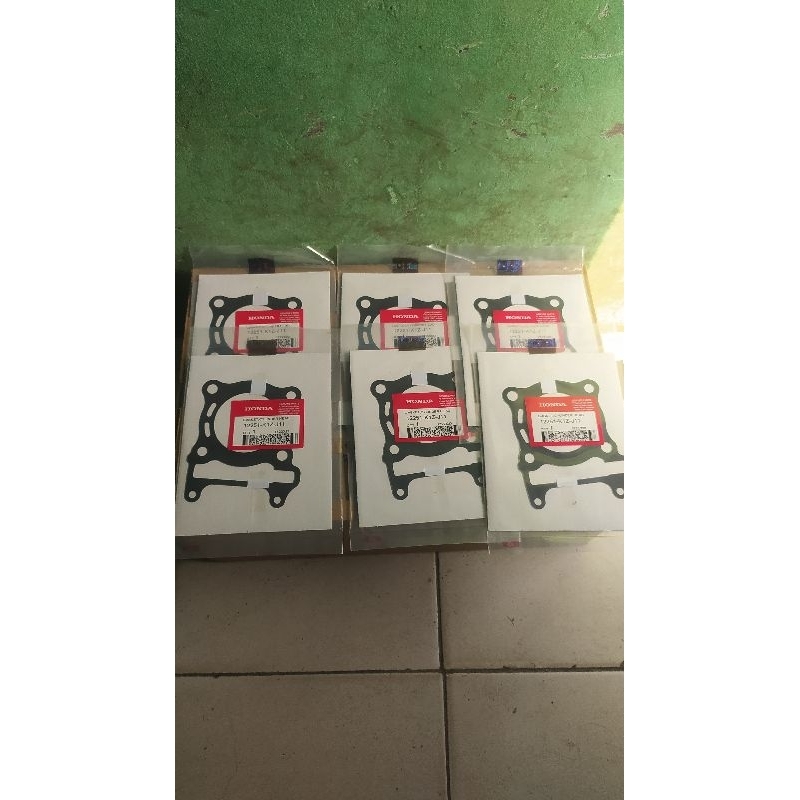 Jual Gasket Cylinder head paking head PCX ADV VARIO 160 - 12251K1ZJ11 ORI 100% HGP AHM JKT ...