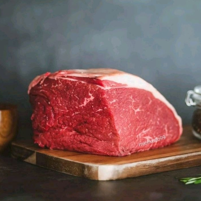Jual DAGING SAPI BAGIAN PAHA SEGAR 500GR GRADE A FRESH BEEF TOPSIDE ...