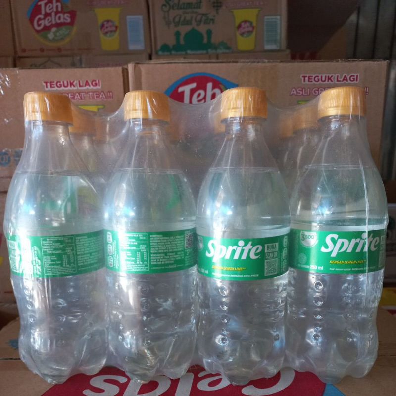 Jual SPRITE BOTOL MINI 250MLX12 | Shopee Indonesia