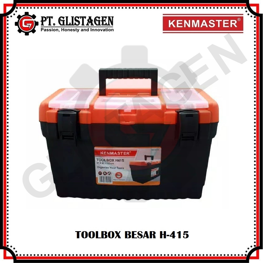 Jual KENMASTER Tool Box H 415 Toolbox Besar Tool Kit Tempat Kunci ...