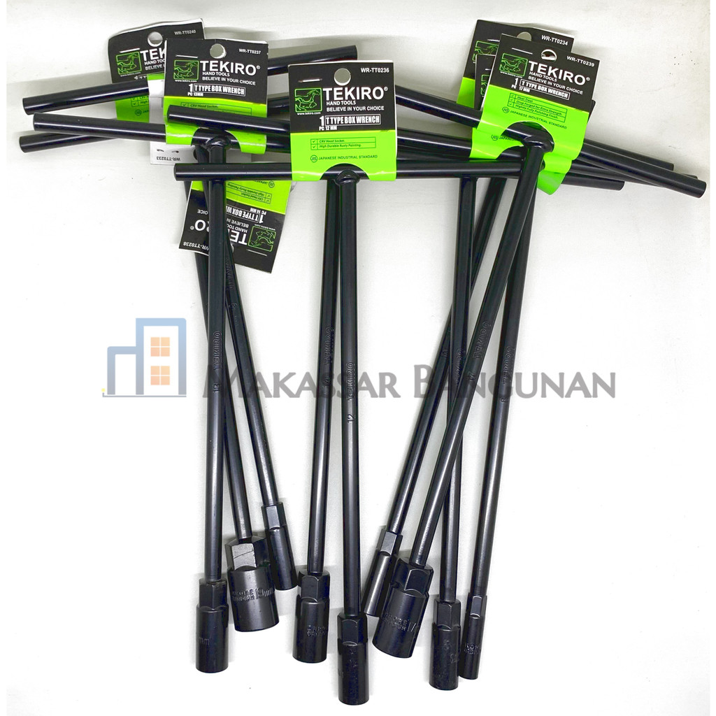 Jual TEKIRO kunci T 7 / T 8 / T 9 / T 10 / T 11 / T 12 / T 13 / T 14 ...