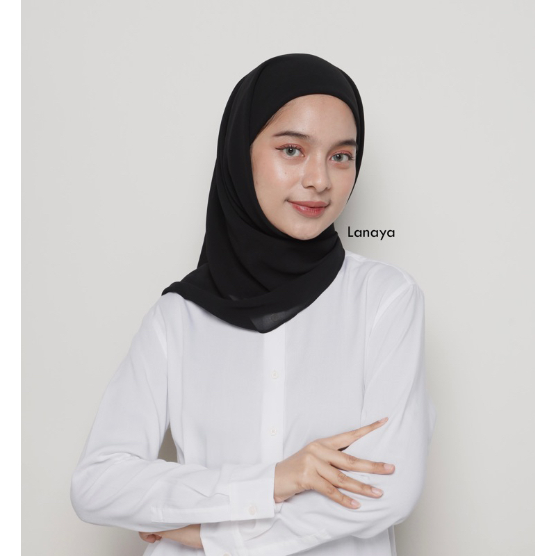 Jual Alma Instant Square (Hijab Instant with Inner) | Shopee Indonesia