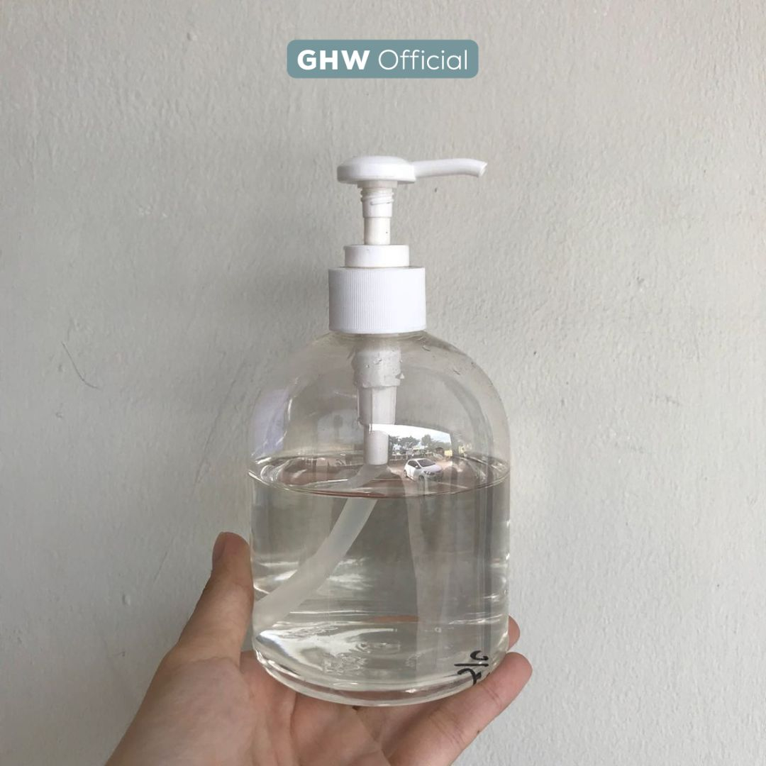 Jual GHW Botol Sabun Tekan Botol Sabun Pump 500 ML Soap-IM | Shopee ...
