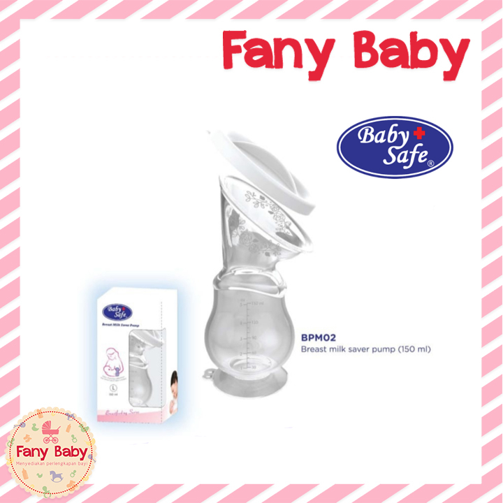 Jual BABY SAFE BREAST PUMP SILICONE 150ML / BPM02 | Shopee Indonesia