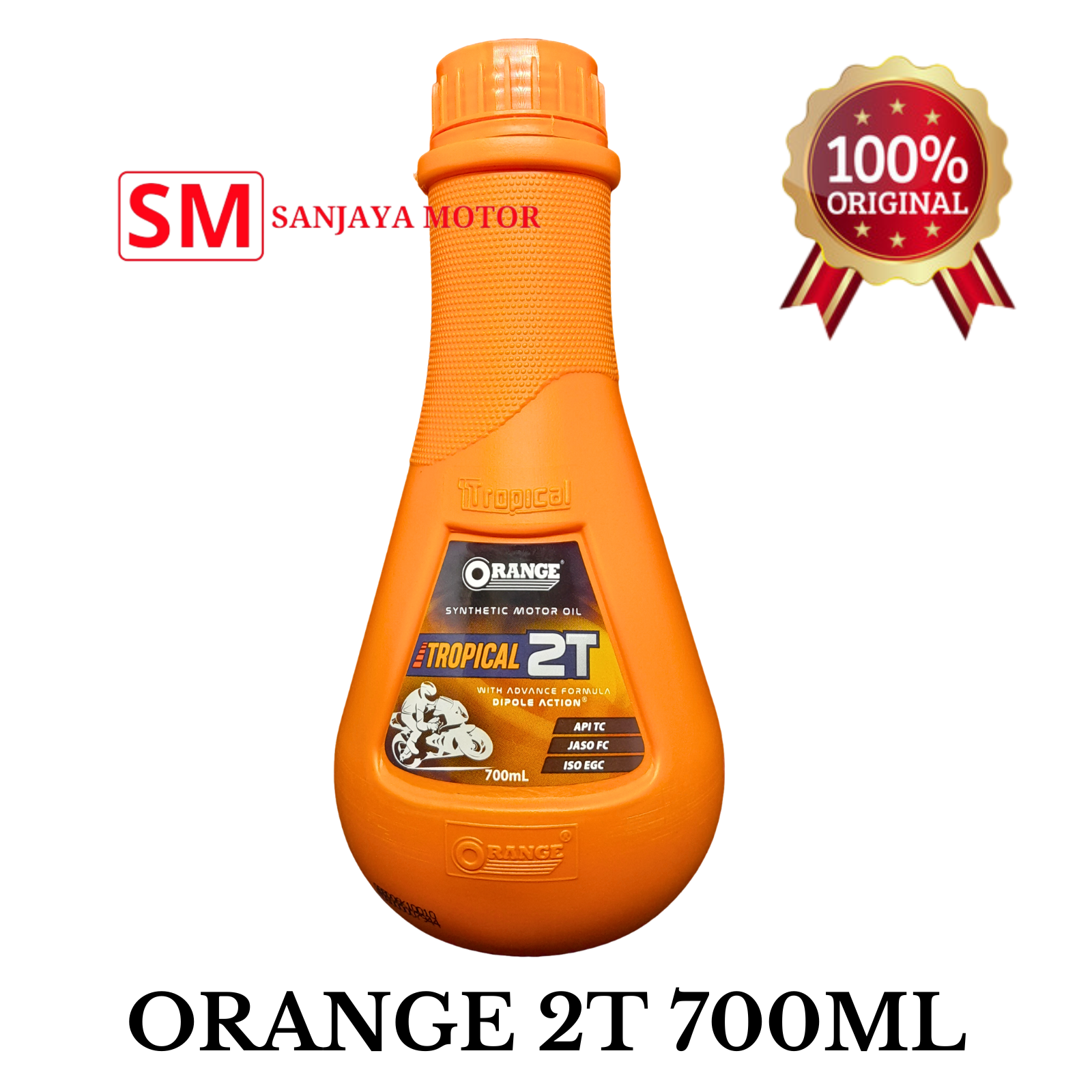 Jual OLI ORANGE 2T 700ML (Original) | Shopee Indonesia
