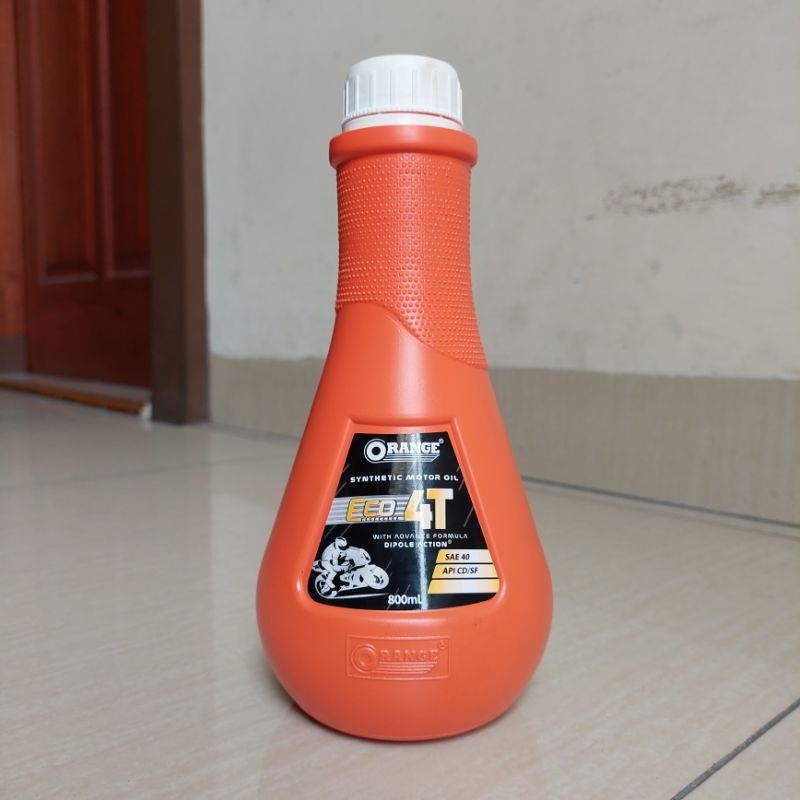 Jual OLI ORANGE ORENS QRANGE 4T 4 TAK MOTOR BEBEK 800 ML | Shopee Indonesia
