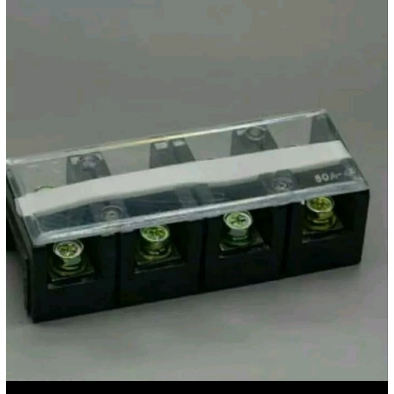 Jual Terminal Block 4p 100A TC1004 100 amper | Shopee Indonesia