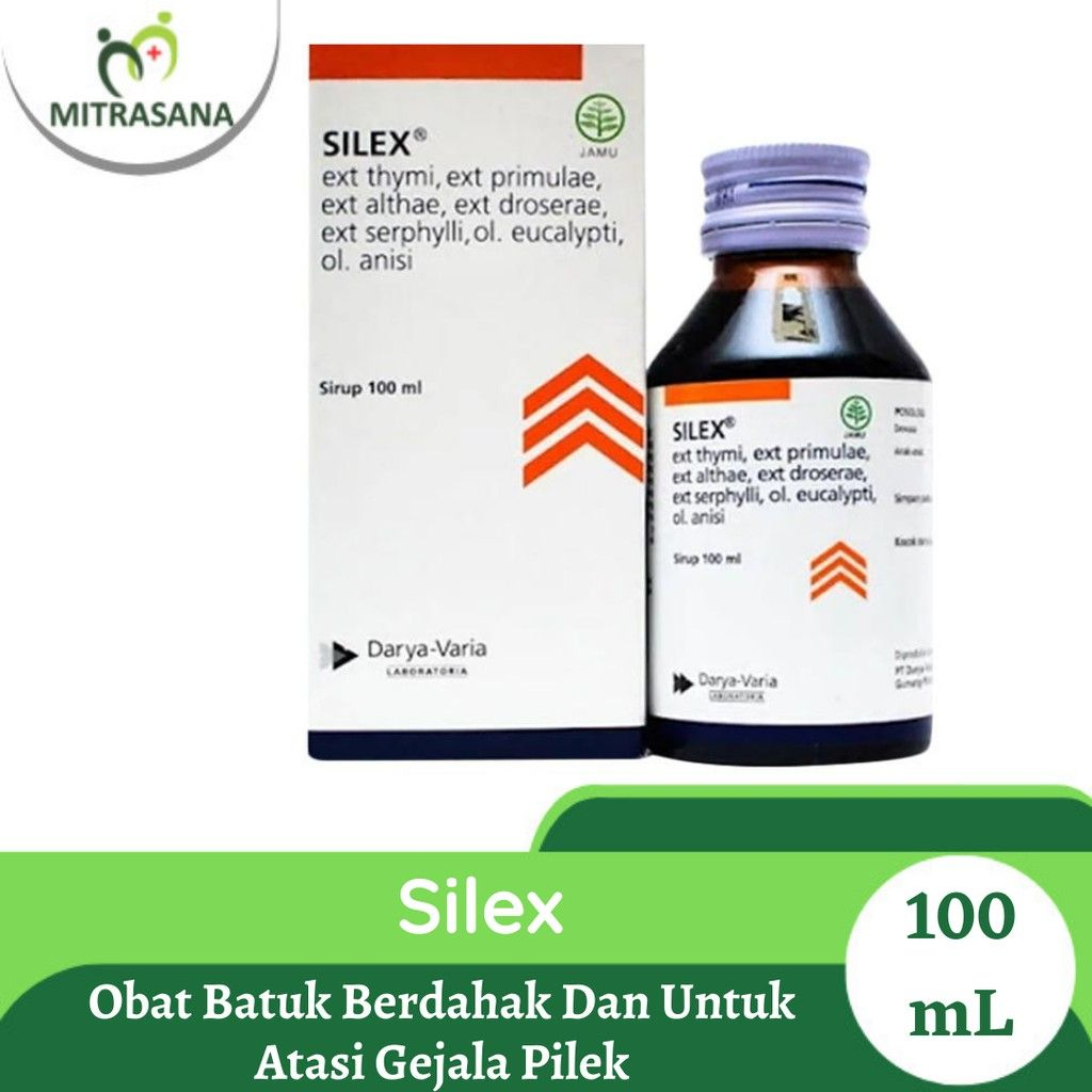 Jual SILEX SYRUP 100ML | Shopee Indonesia